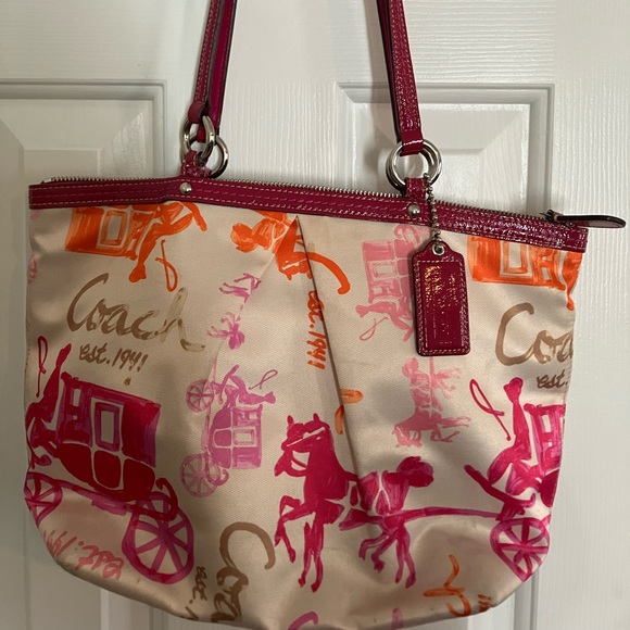 Coach | Bags | Vintage Coach Bag Number B67f14892 | Poshmark